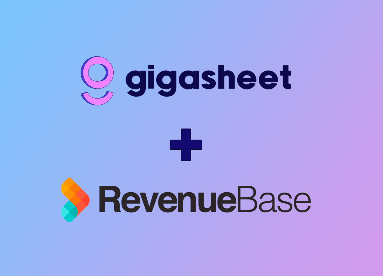 RevenueBase and Gigasheet Join Forces for Enhanced B2B Sales ...